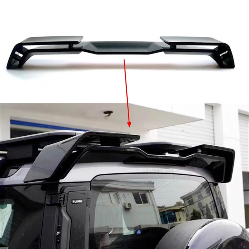 For Land Rover Defender 2020 2021 2022 2023 High Quality ABS Black Rear ...