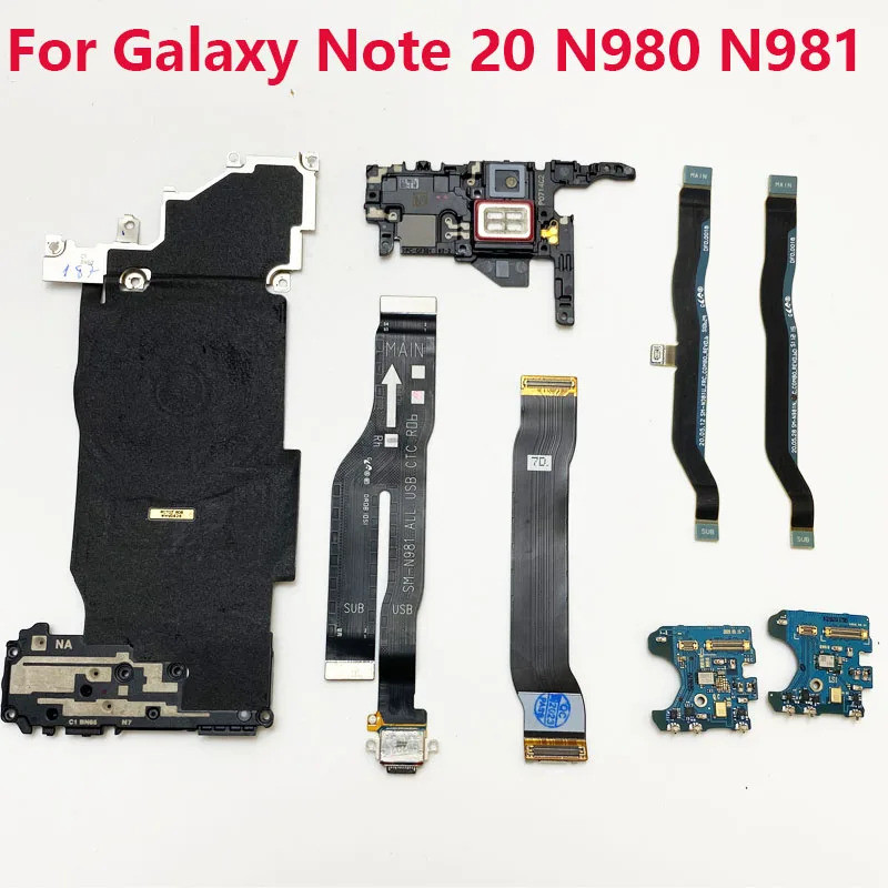 WIFI Signal Antenna Charging Port Dock 5G mmWave NFC Coil Micro ...