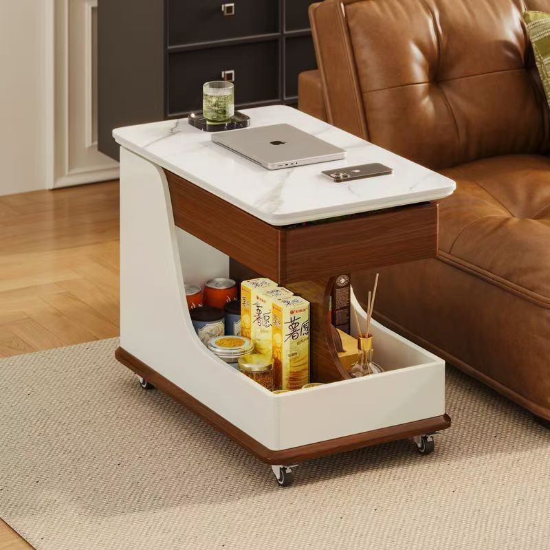 Lift coffee table push/sofa living room mobile multi -function ...