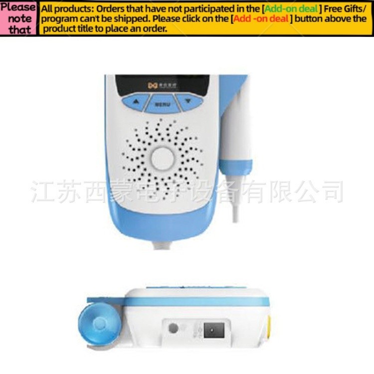 AT*🛬Portable Ultrasonic Doppler Blood Flow Detector Vascular Access ...