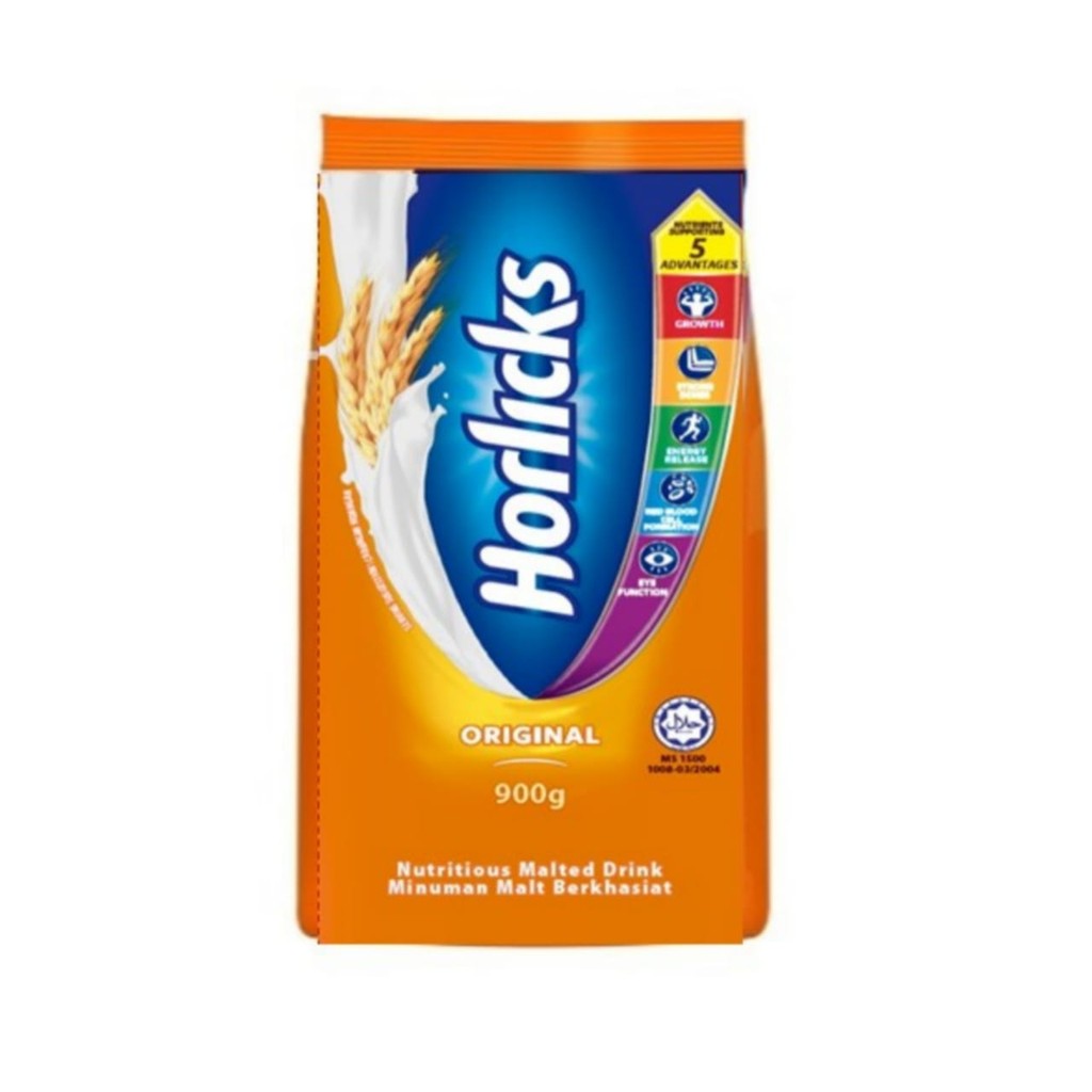 Horlicks Original Nutritious Malted Drink (900g) | Shopee Malaysia