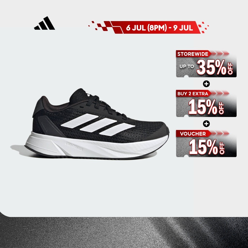 adidas Lifestyle Duramo SL Shoes Kids Unisex Black IG2478 | Shopee Malaysia