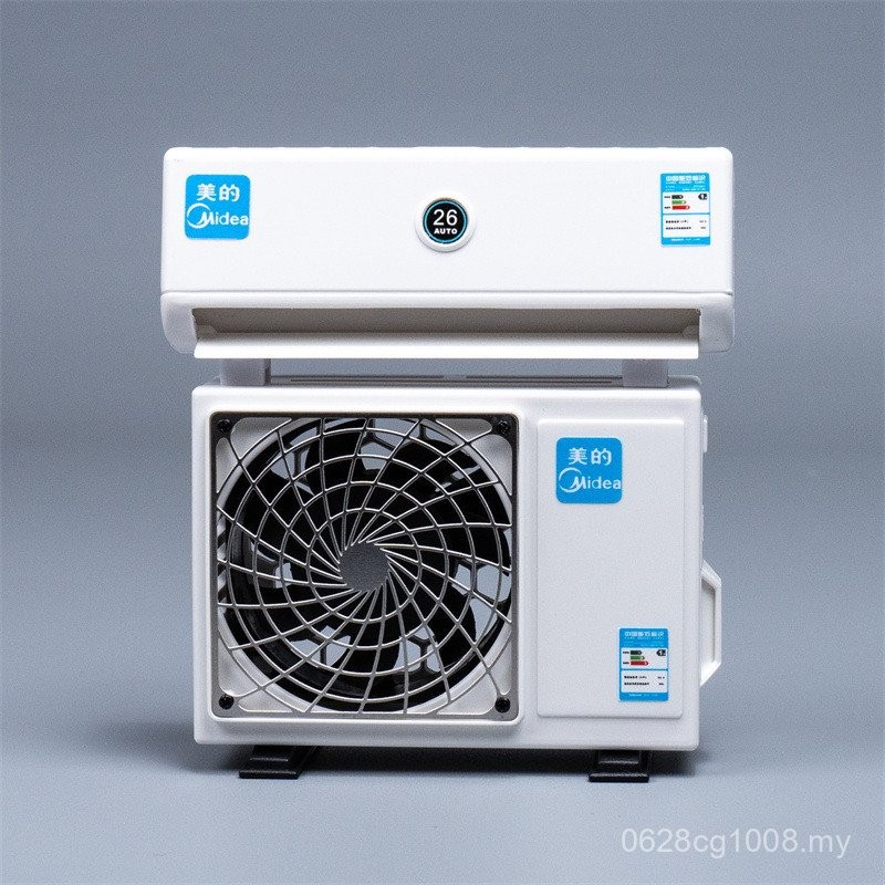Air Conditioner Model re-ment Toy Food Toy Scene 114 Scale Model ...