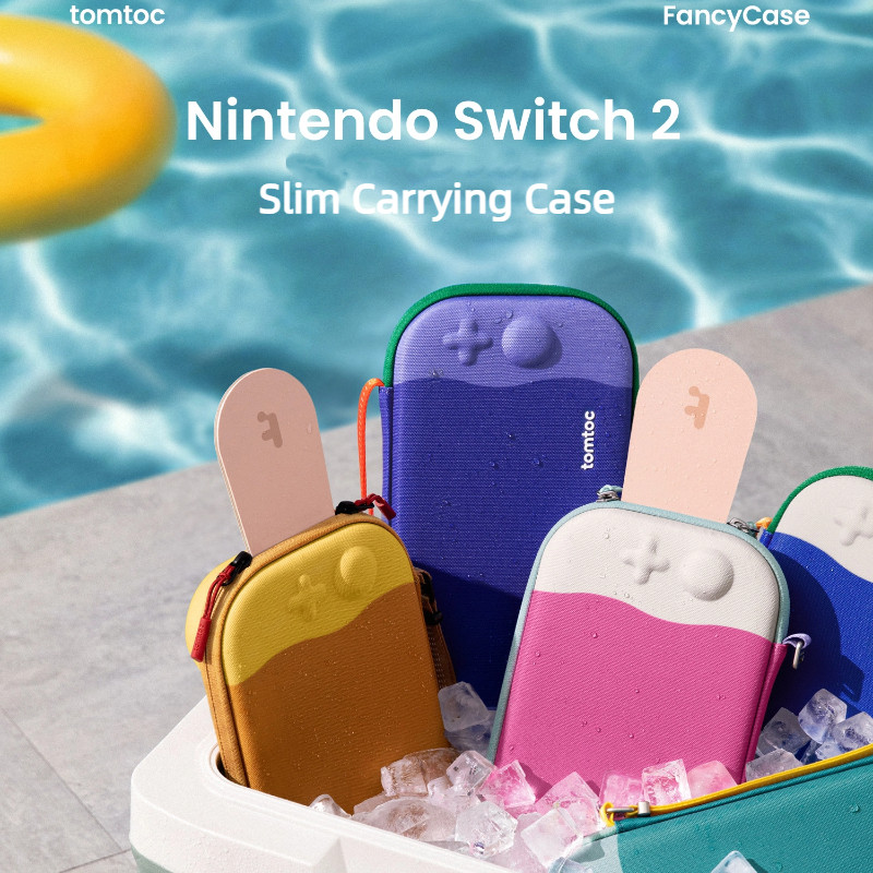 Tomtoc Switch 2 FancyCase-G05 Series Slim Carrying Case for Nintendo ...