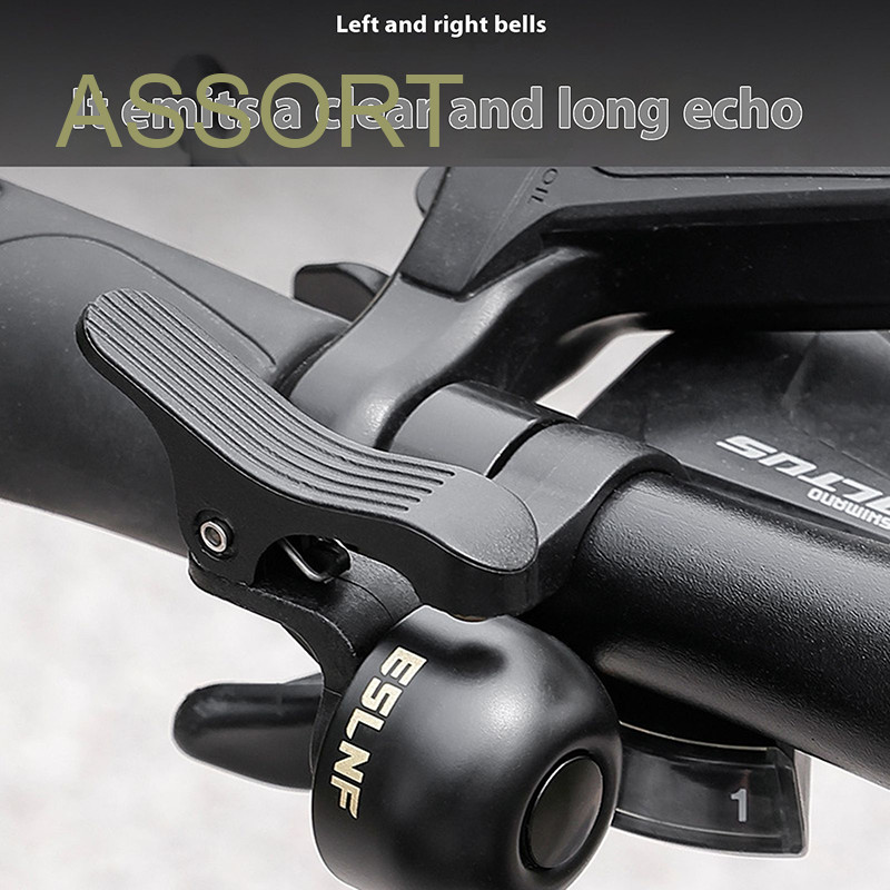 ASS Cycling Safety Alarm Bicycle Bell Loud Universal Mountain Bike ...
