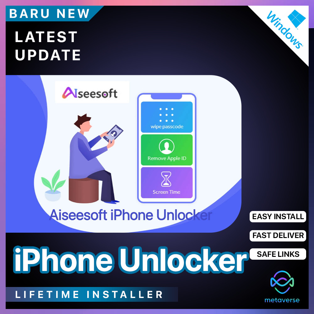🚀 iPhone Unlocker – Aiseesoft | 🔑 Permanent Access | 🔓 Unlock iOS ...