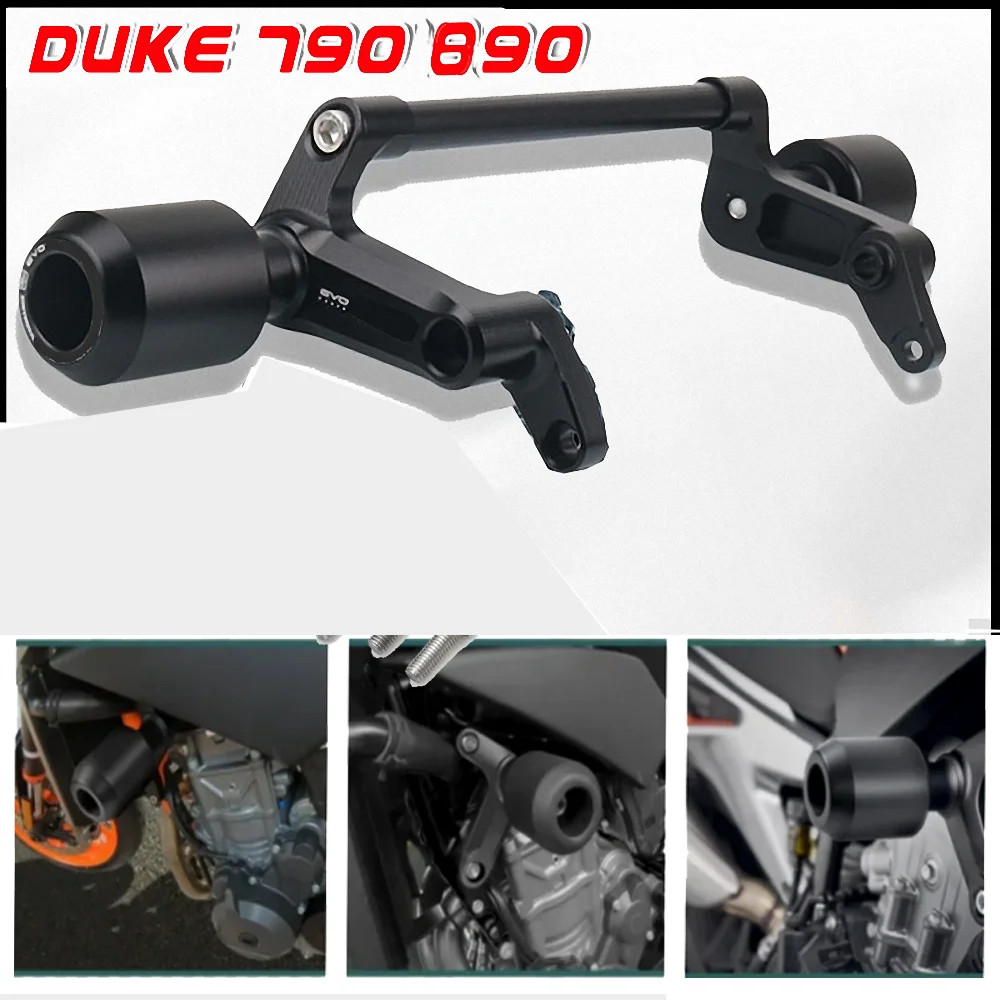 For KTM Duke790 Duke890 Protection Frame Sliders Motorcycle Accessories ...