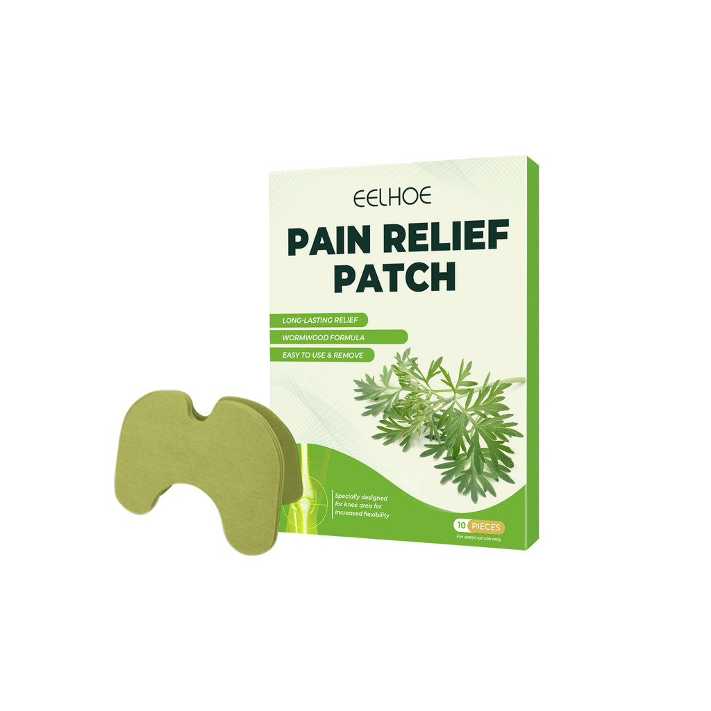 EELHOE Wormwood Joint Pain Relief Patch Relieve Lumbar Spine Cervical Spine Knee Leg Muscles ...