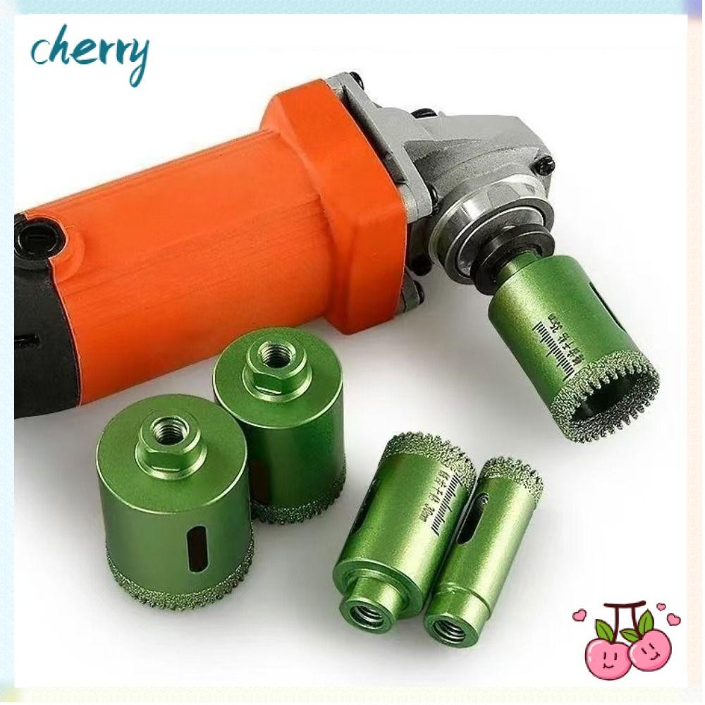 CHERRY Diamond Hole Drill, High Quality Grinding Head Tile Drilling ...