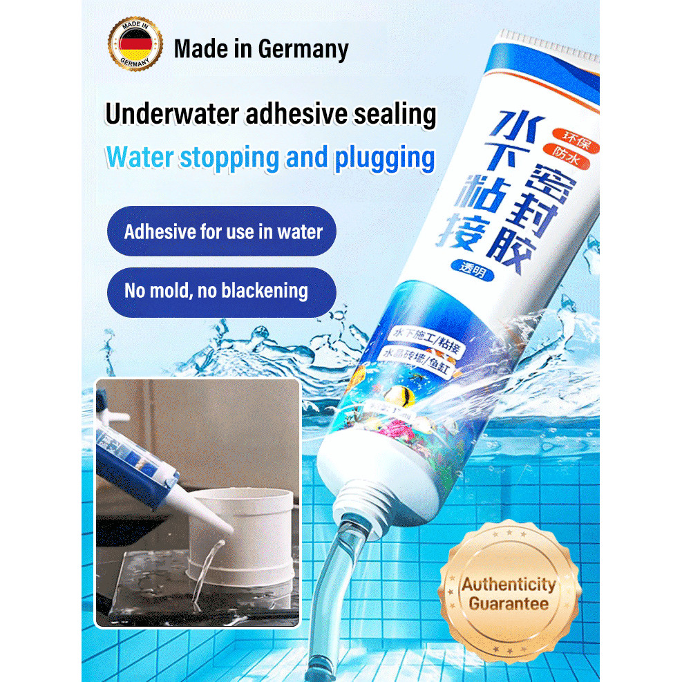 Fish tank special sealant waterproof underwater construction ...