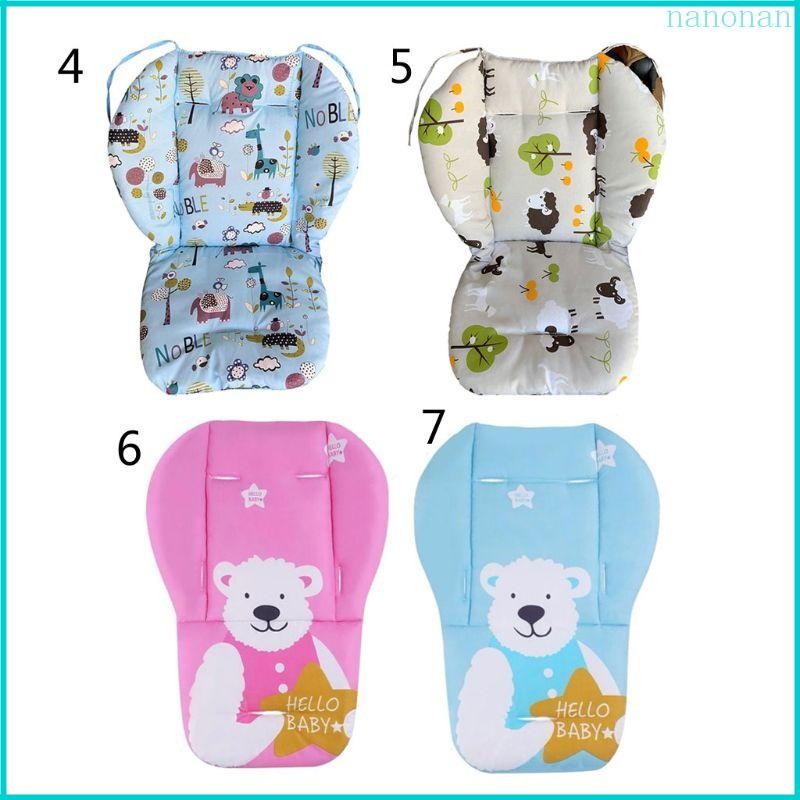Nan Stroller and for Seat Cushion for Carseats Strollers Swing Thick ...