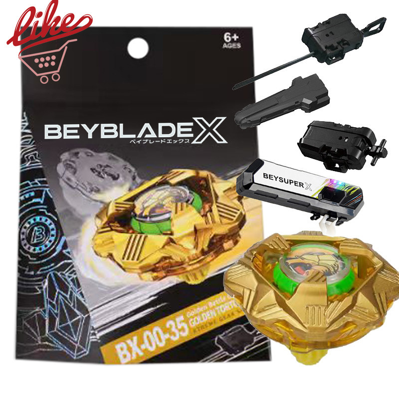 Beyblade X BX00-35 01 Black Shell Beyblade Xtreme with Launcher Led ...