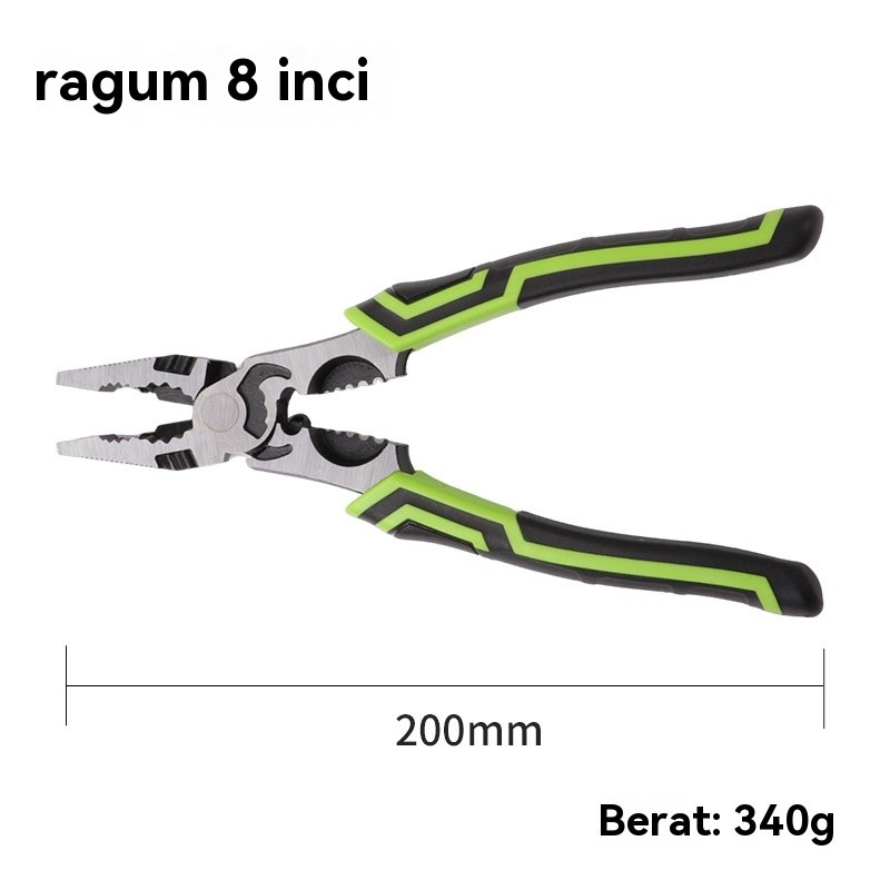 Hengxin Heavy Duty Combination Plier / Cutter Playar / Playar Gabungan ...