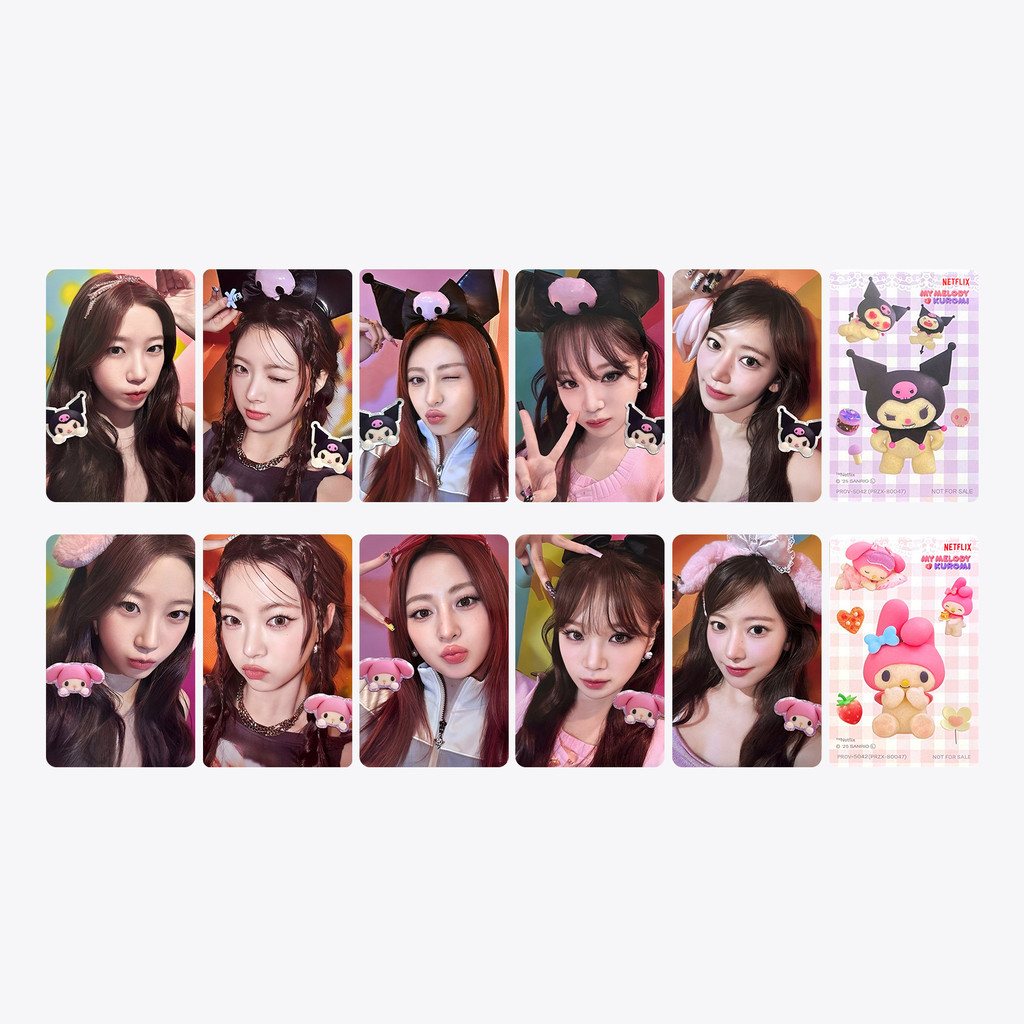 5-7pcs Different 2025 EASY CRAZY HOT Album Lomo Cards Compact Standard TANNED GUAIAC MINI4 ...