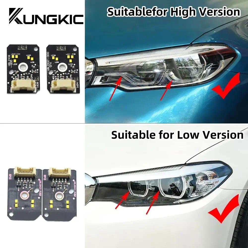 for 2017-2020 BMW 5 Series G30 G31 F90 M5 DRL LED Boards Adaptive ...