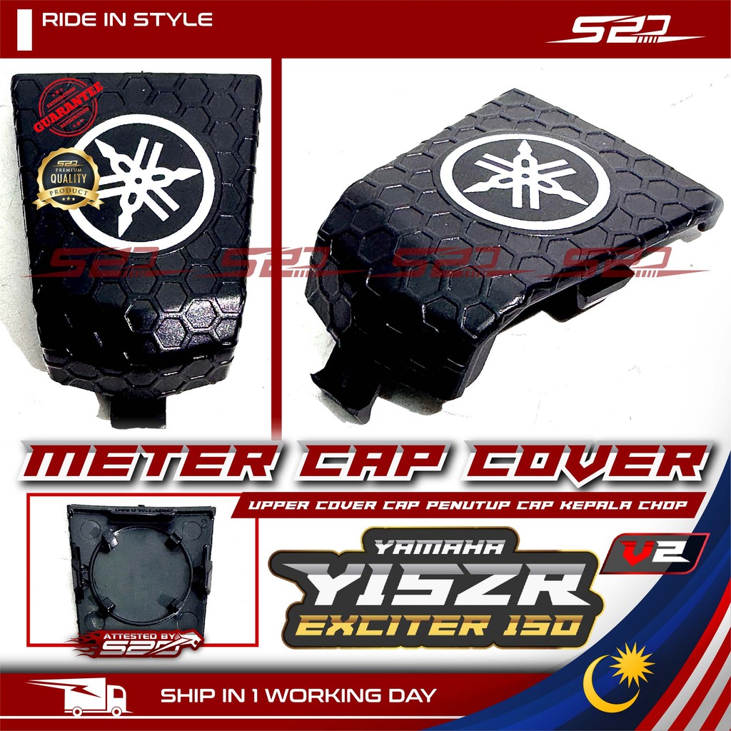 Meter Cap Cover YAMAHA Y15 V2 Y15ZR EXCITER 150 Head Small Cover Cap ...
