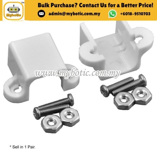 N20 Micro DC Gear Motor Bracket (Pair) | Shopee Malaysia