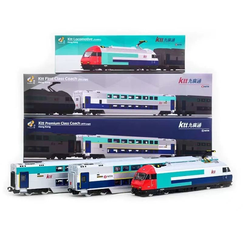 Tiny Micro Shadow MTR Hong Kong Railway Train Model Hong Kong Subway ...