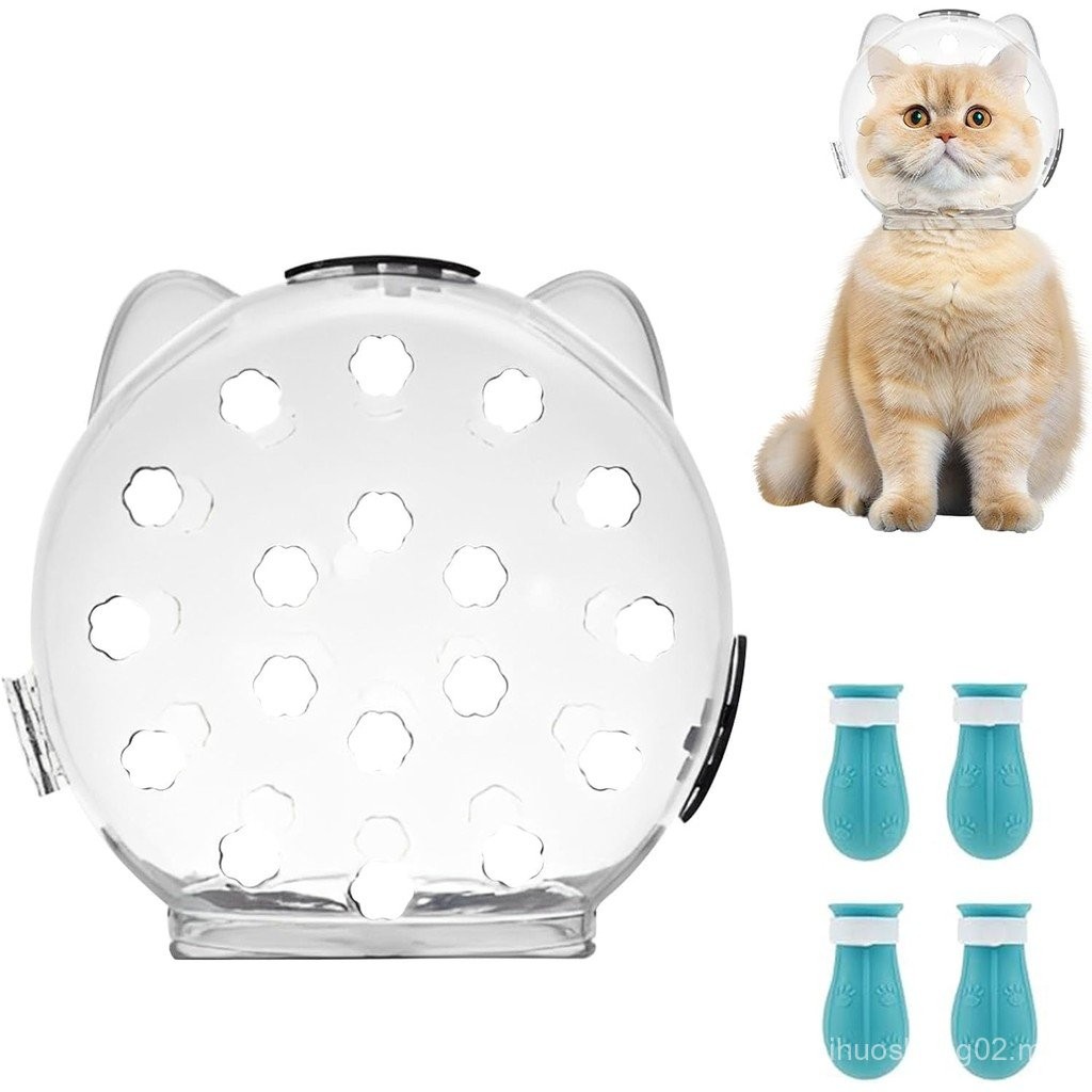 Muncung Kucing, Muncung Bernafas untuk Dandanan, Topeng Dandanan Kucing ...