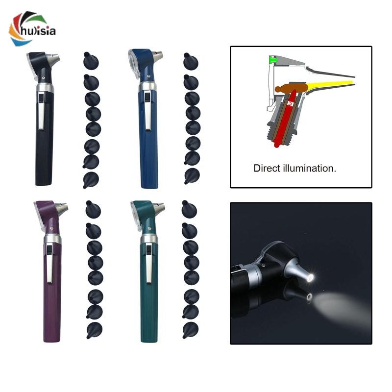[chulisia] Otoscope Ear Camera Pocket Ear Checker Kit Gift Box ...