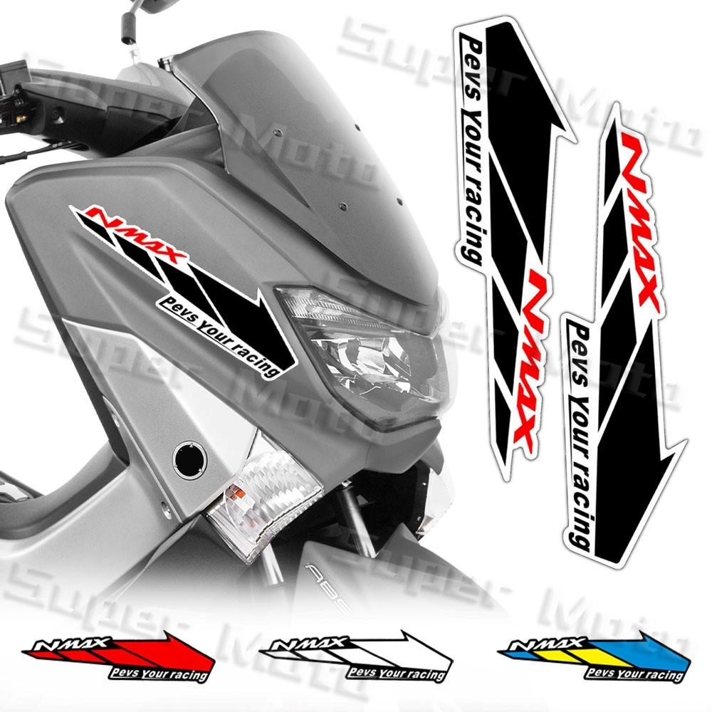 Reflective Motorcycle Accessories Scooter Body Fairing Stickers Logo ...