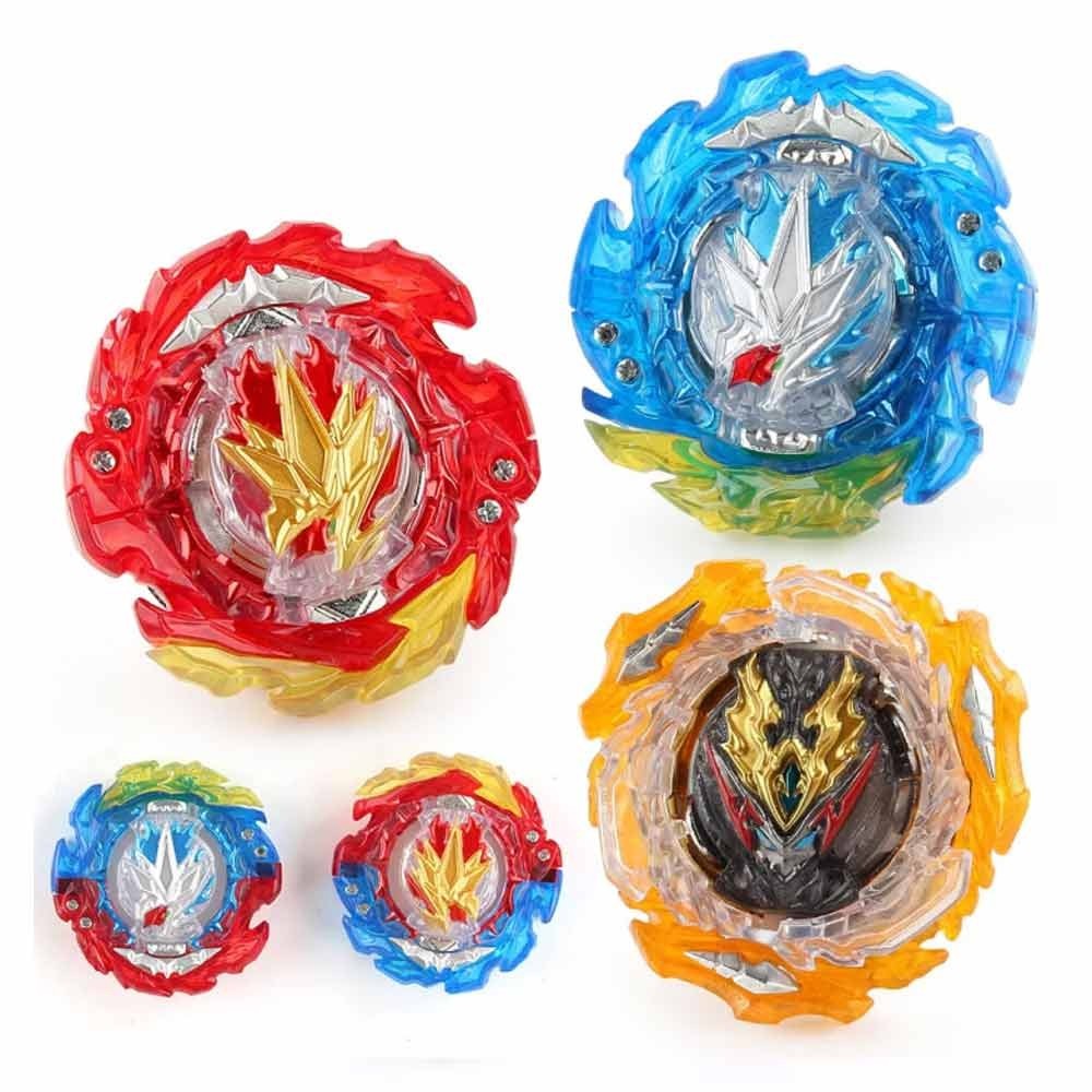 Flame B-203 Beyblade Burst BU Helios Hyperion Ultimate Fusion DX Set ...