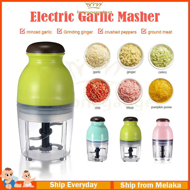 Baby Food Processor Mini Electric Blender Cutter Chopper Meat Grinder ...