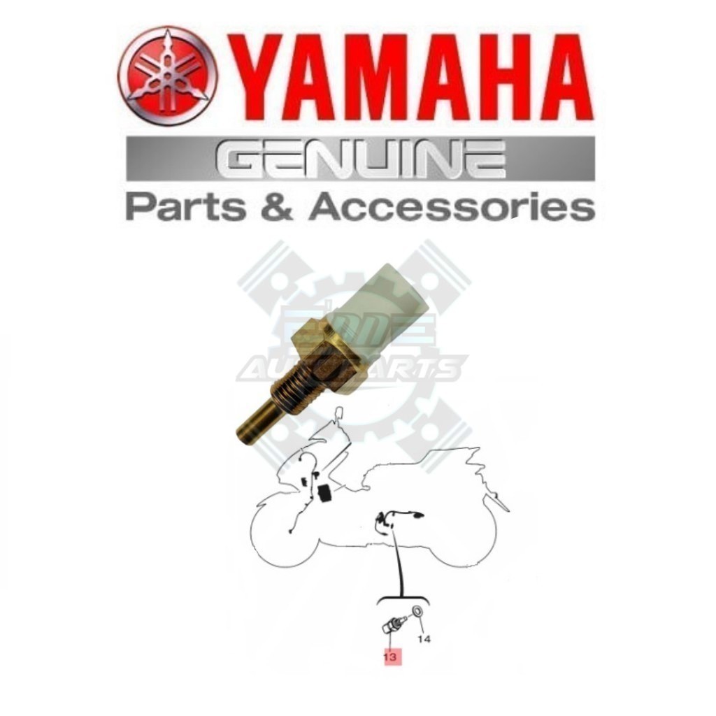 Thermostat Sensor [ 54P-H3591-00 / 52B-H3591-00 ] 100% Original Yamaha ...