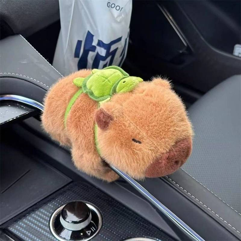 Capabala Ring Pop Cute Capybara Doll Bicycle Decoration Plush Toy ...