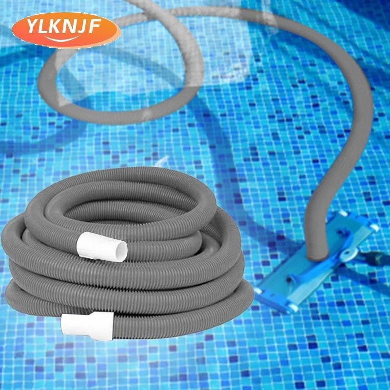 [ylknjf] Ground Pool Vacuum Hose, Portable Connector Flexible with for ...