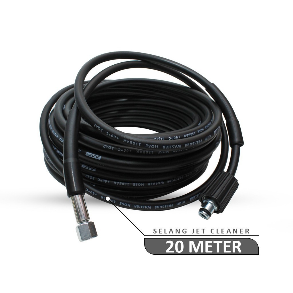 MESIN CHECK FIRST!! Jet Cleaner Hose Length 5m, 10m, 15m, 20m, 25 ...