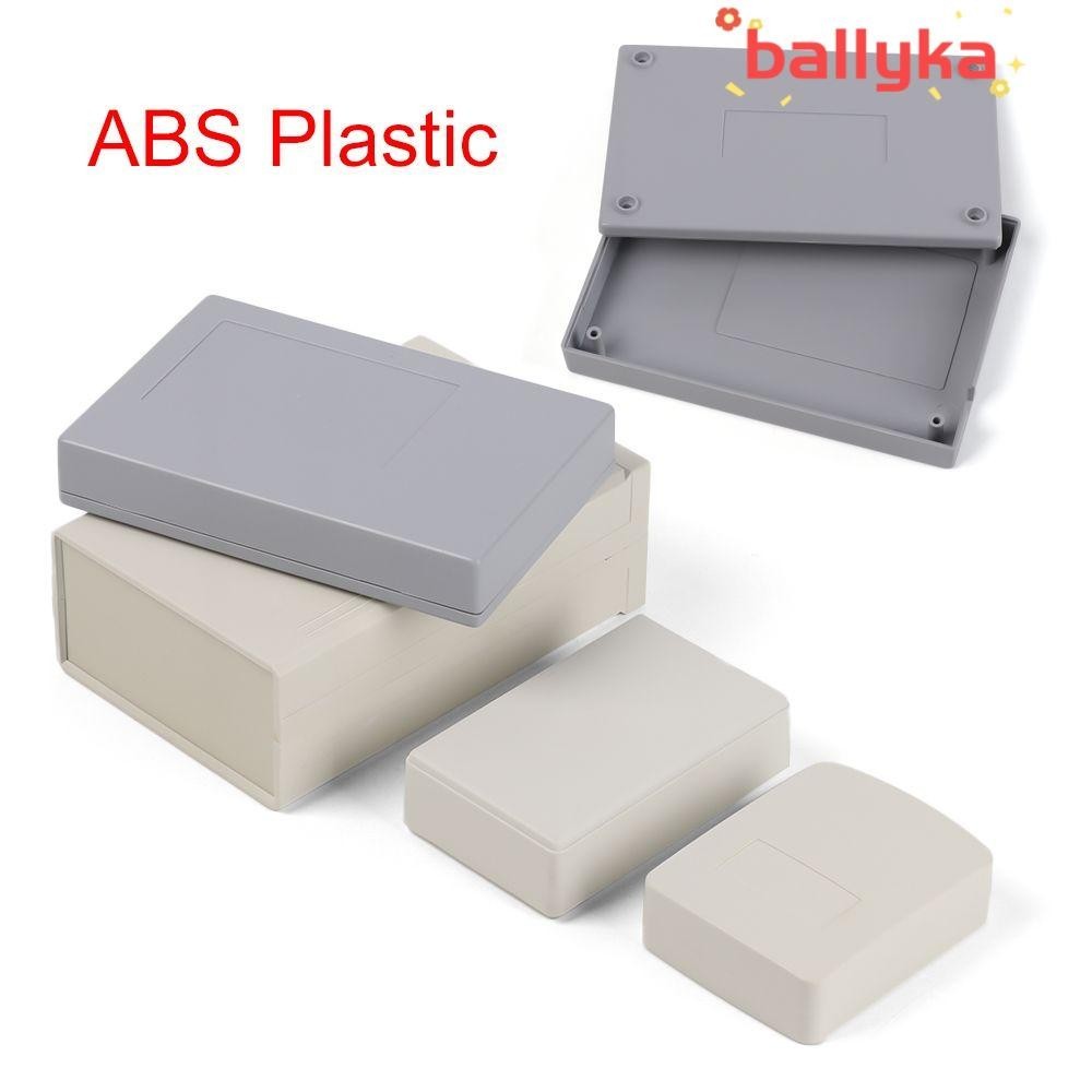 BALLYKA Electronic Project Box 10 sizes High Quality ABS Plastic ...
