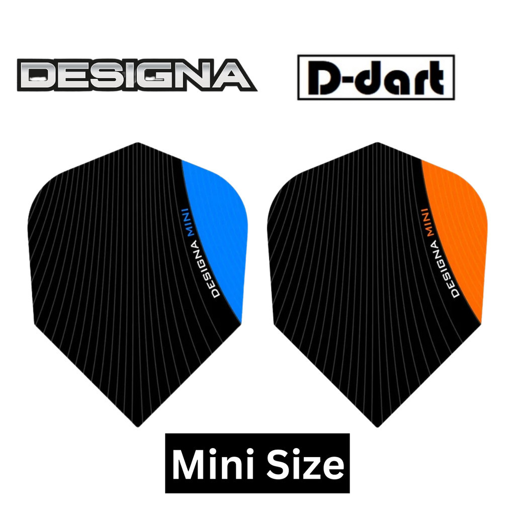 Designa Dart Flights - Infusion Standard Extra Strong 100 Micron Mini ...