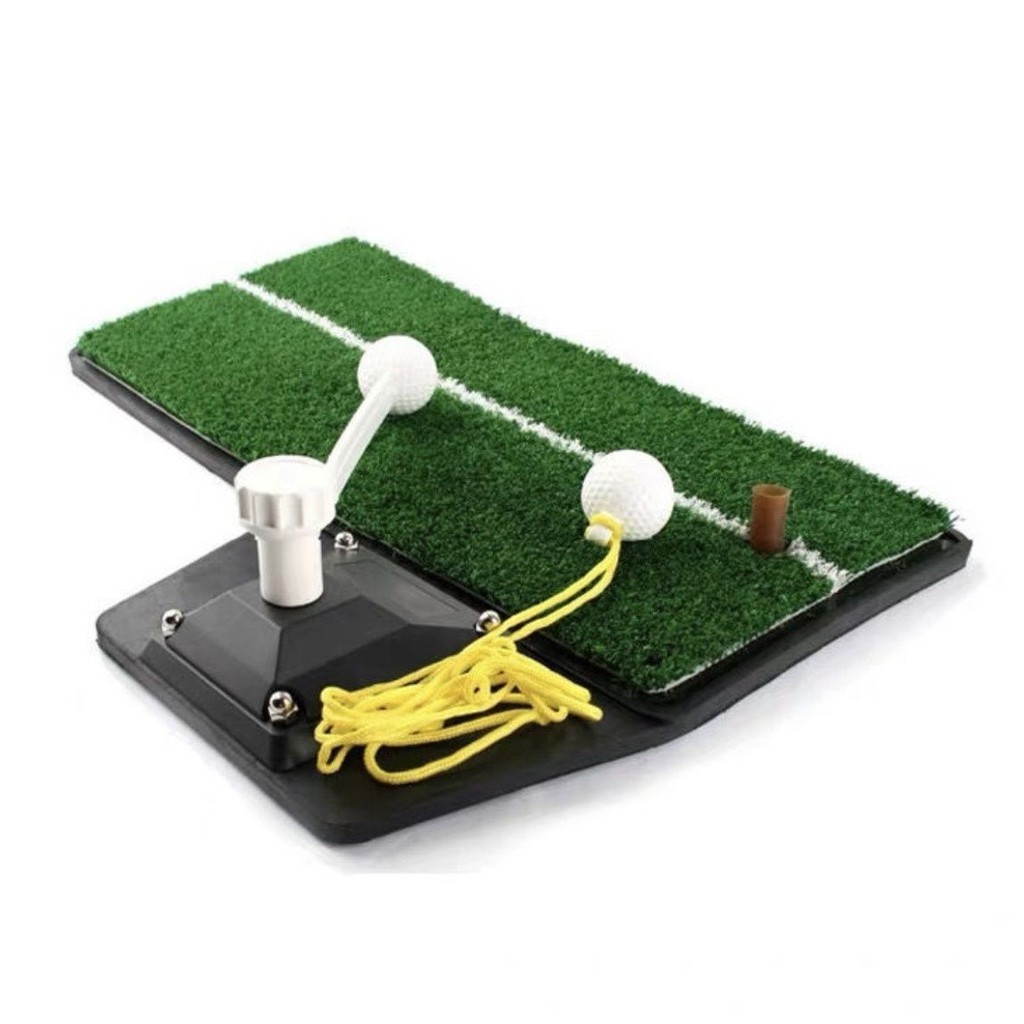 Egegm Golf Swing Trainer Turf Strike Beginner Rotating Supplies Trainer ...