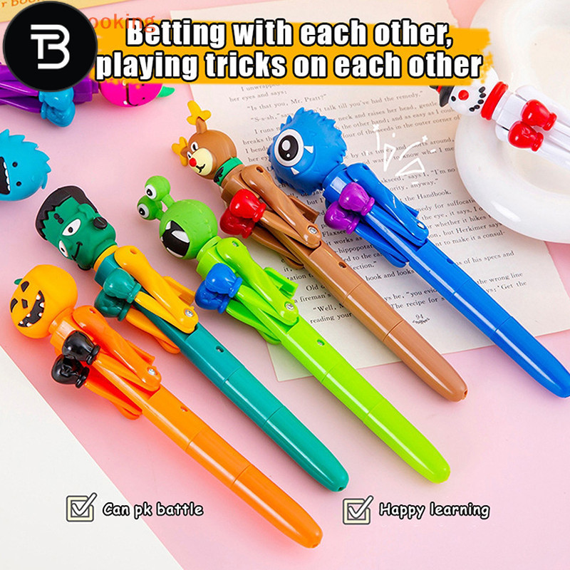 TB Funny Boxing Pen Vampire Pumpkin Monster Snowman Santa Claus ...