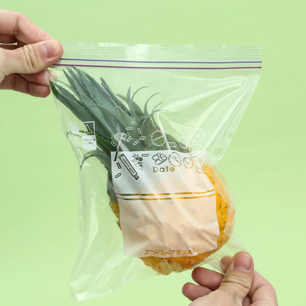 Madis Reused Food zip Bag Box Many Times In The Refrigerator | Shopee ...