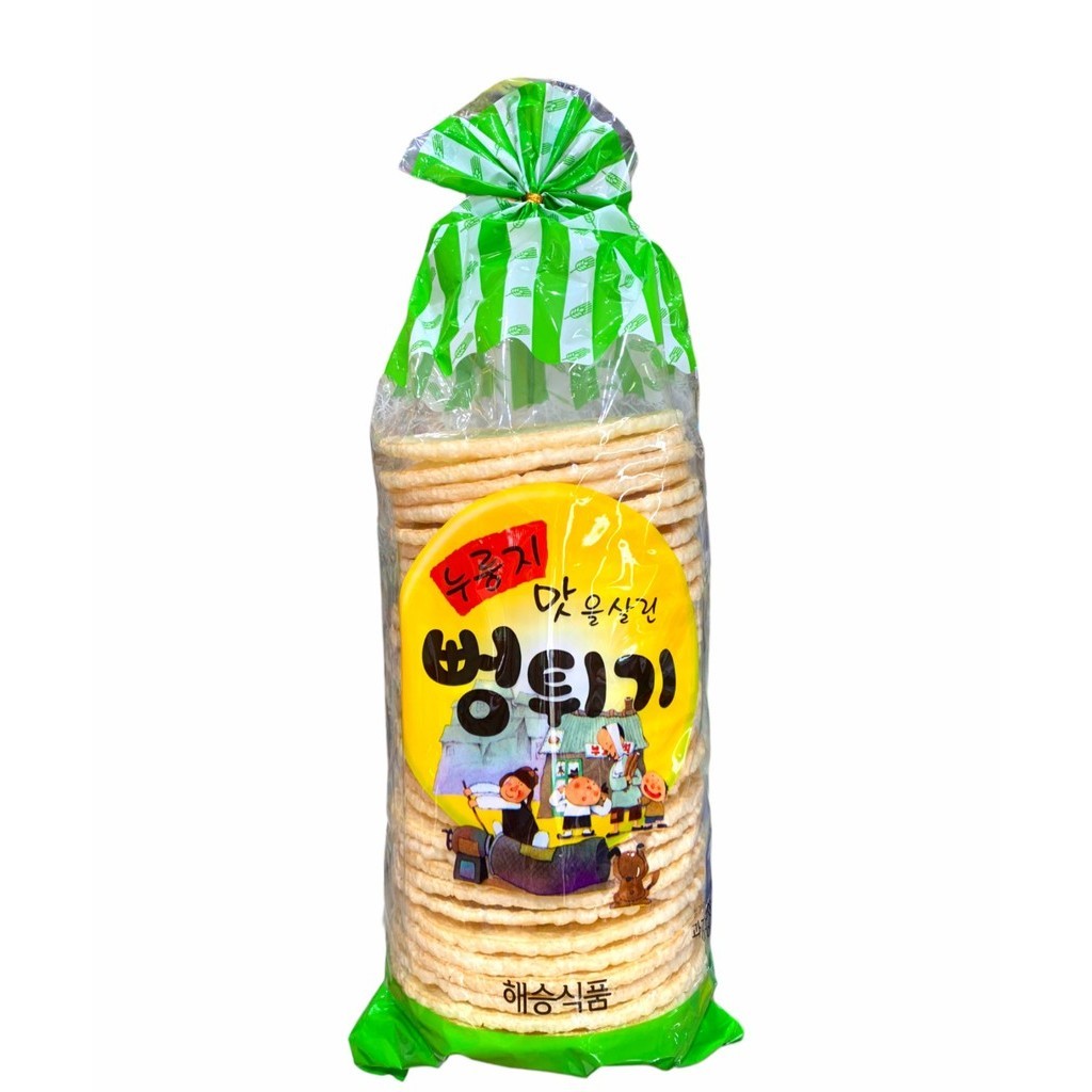 Korean Burnt Rice Puff Cake 190g Pack | Shopee Malaysia