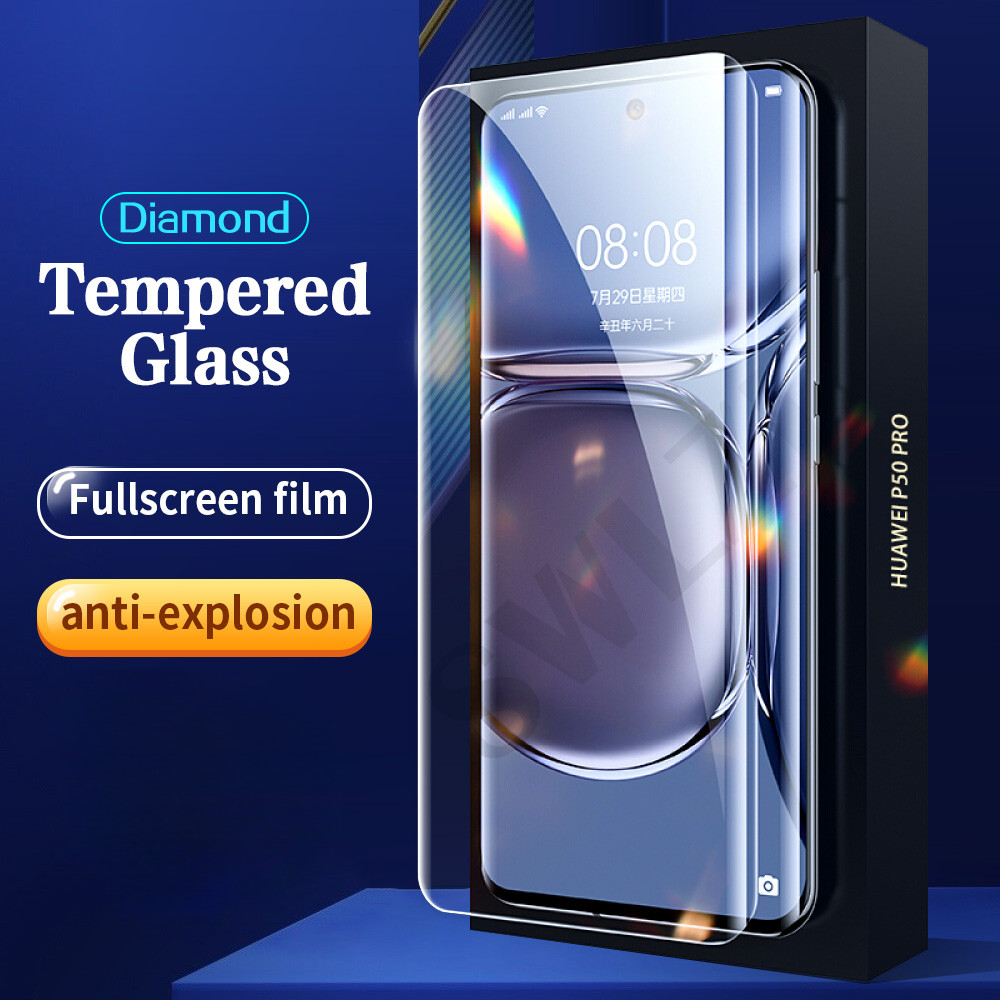 Shockproof Tempered Glass Screen Protector for Huawei Pura 70 Ultra P60 ...