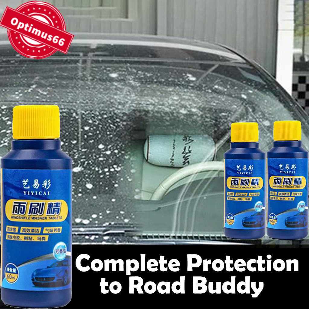 【24 hours delivery】Windshield Car Wiper fluid Liquid Degreasing ...