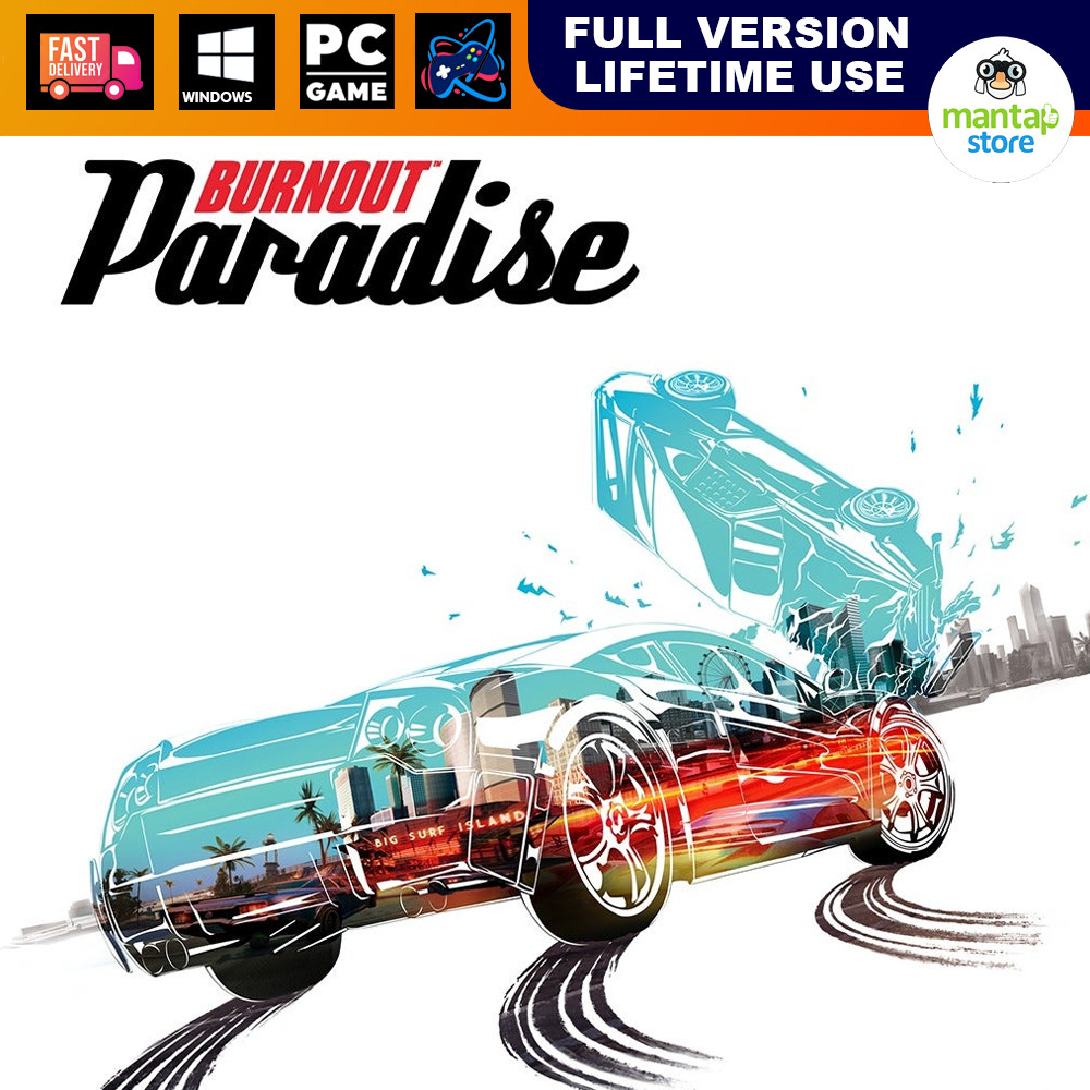 Burnout Paradise Remastered 🔥[ PC DIGITAL GAMES ]🔥[ OFFLINE ]🔥[ RACING ...