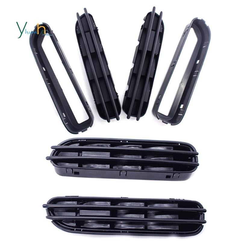 Car Fender Side Panel Grilles Vents for BMW 5 Series E39 Fender ...