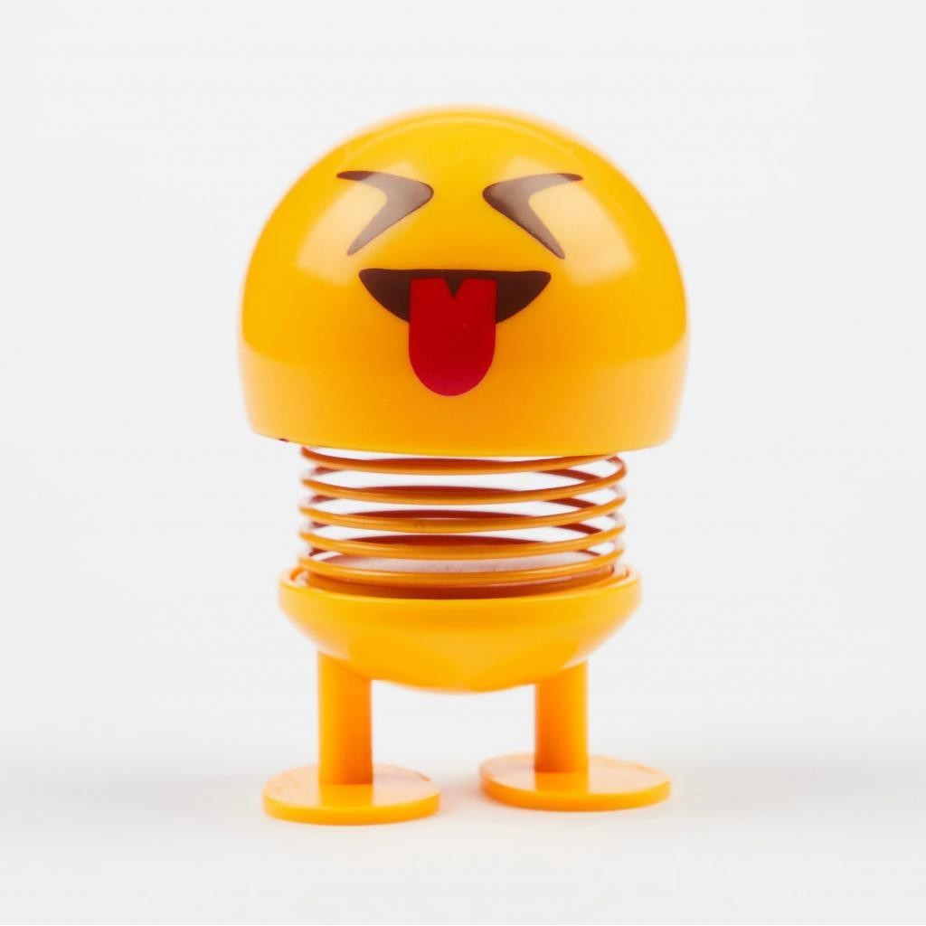 Ilikestore Spring Bobble Head Toy Cute Face Car Emotion Doll Interior ...