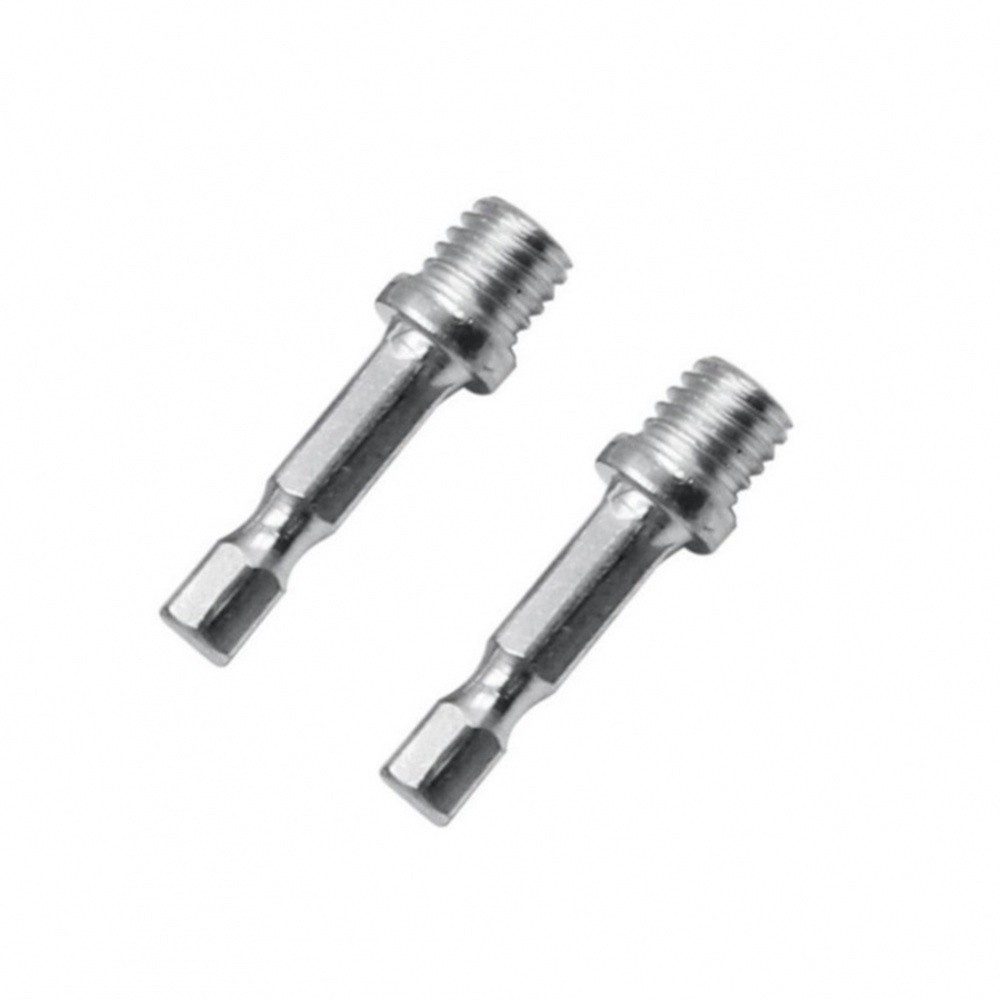 1/4 Hexagon Connecting Rod Adapter Drill Chuck M10 Polishing Disc ...