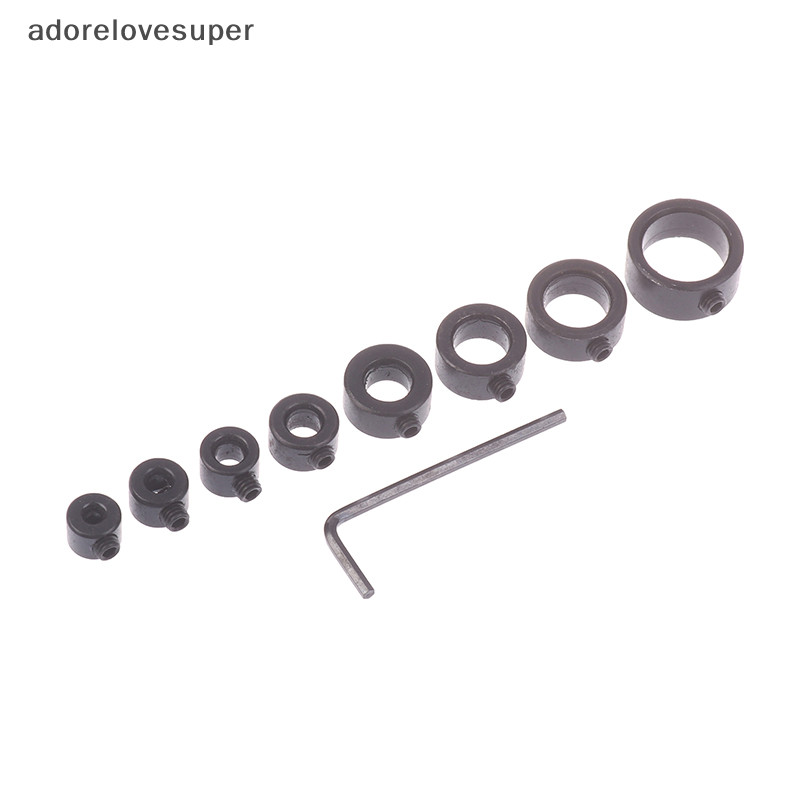 AD1MY Drill Stoper Collar Set Stop Bit Ring Shaft Limit Metric Lock ...