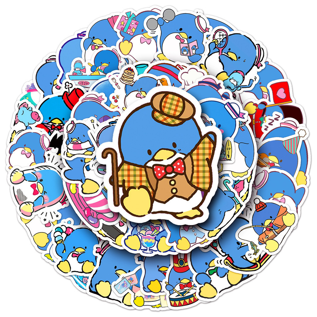 Small size Tuxedo Sam TuxedoSam Sanrio sticker Waterproof 50pcs ...