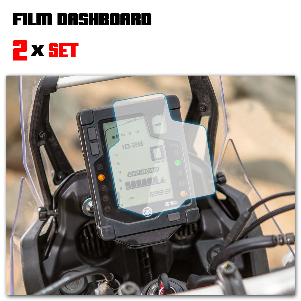 Motorcycle Scratch Cluster Screen Dashboard Protection Instrument Film ...