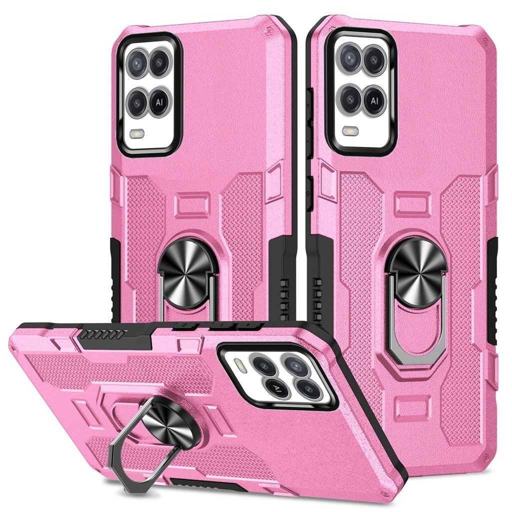 Shockproof Anti Fall Phone Case For OPPO A7 A5S A12 A15 A15S A54 A55 ...