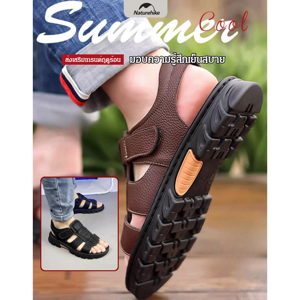 Men's waterproof sandals for work and beach | Shopee Malaysia