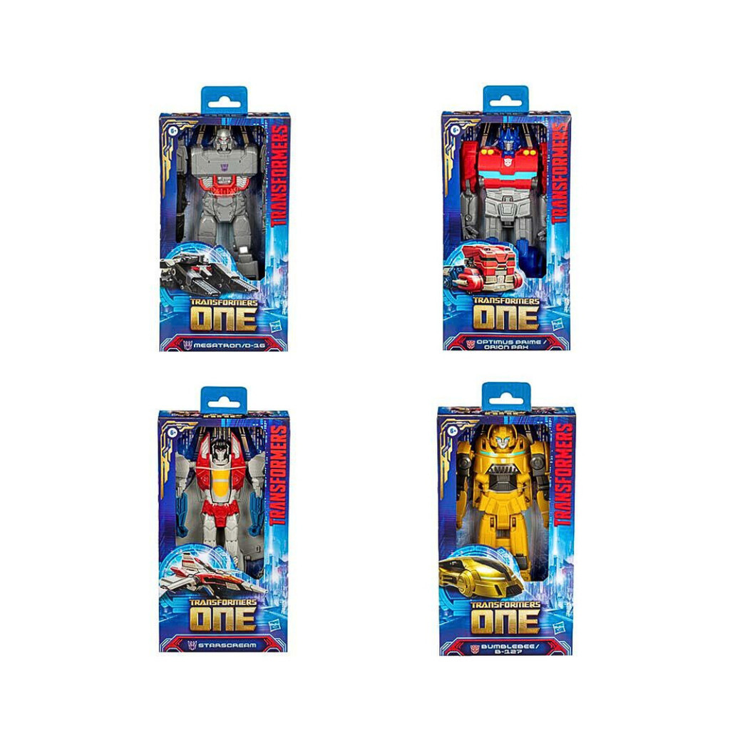 Transformers Mega Changer Movie 8 Bumblebee Megatron Optimus Prime ...