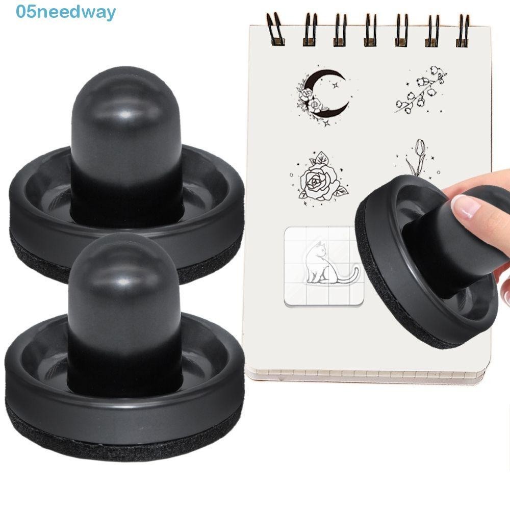 NEEDWAY Stamping Pressure Tool 6x7.5cm Acrylic Platform Precision Cards ...